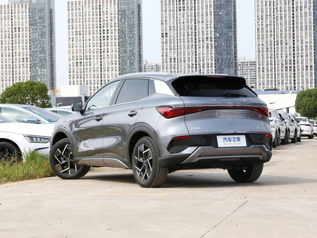 Gonzo Motors Samandar BYD Yuan Plus