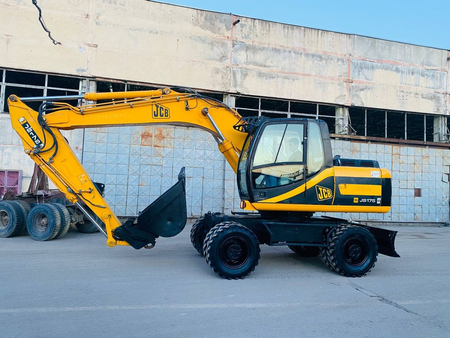 Экскаватор JCB JS 175 W