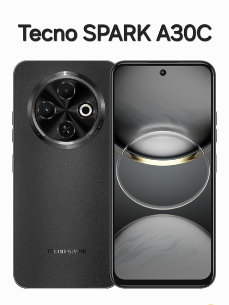 Tecno Spark 30C 2024 New Super Skidka+Garantiya+Dastavka