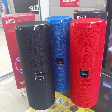 ДОСТАВКА БЕСПЛАТНО! Hoco BS33 - оригинальная bluetooth колонка