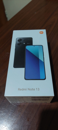 Новый! Redmi Note 13 8/256GB Midnight Black за 160 у.е!
