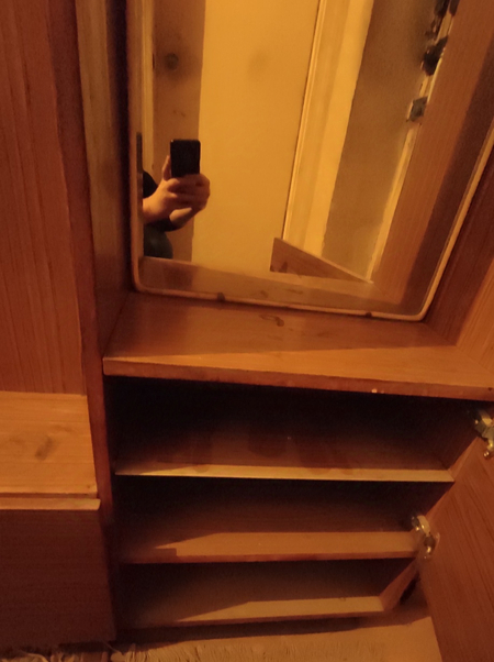 Шкаф для прихожей СССР
