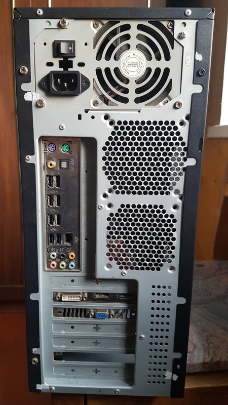 Системный блок, оффисный с играми. 300000 сум