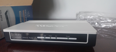 Модем TP Link ADSL2/2