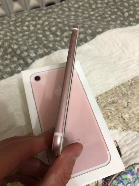 iPhone 7 128 gb rose gold