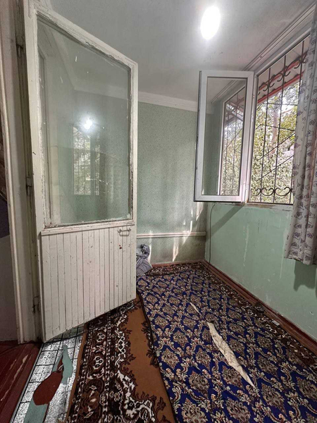 2х комнатная квартира на 1 этаже, Микрорайон