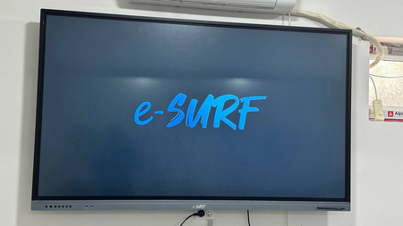 Интерактивная панель e-SURF Af-12 [75] Android 12