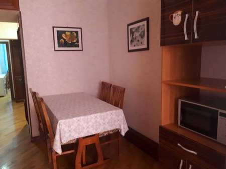 Cвоя 4ком квартира сдается . Госпитальный массив
