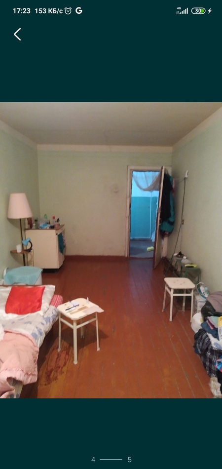 Продается 2х комнатная,2/3/4(Бывшее общежитие)