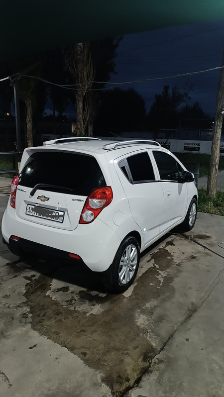 Chevrolet spark 2019