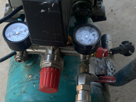 Kompressor 25L / 600.000 som