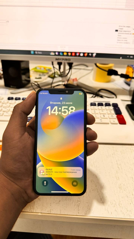 iPhone X Redmi 11pro