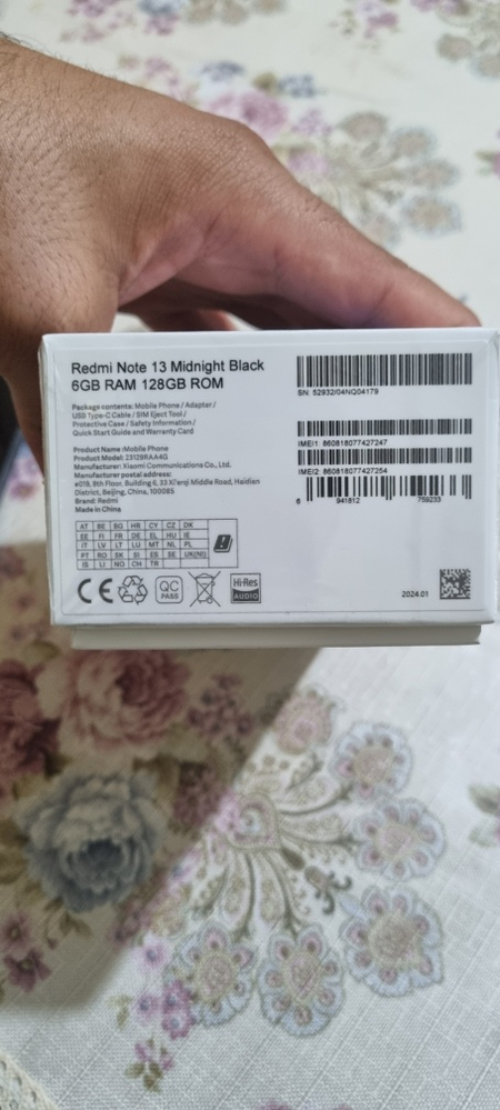 Redmi Note 13 (6/128) ideal