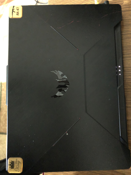 Asus tuf gaming f15 (fx506LH)