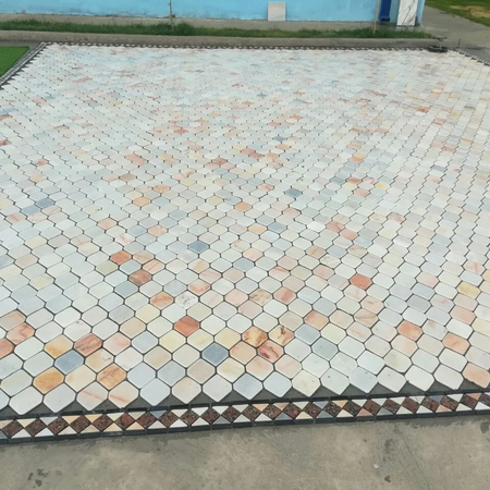 Кафел,брусчатка, гранит урнига  