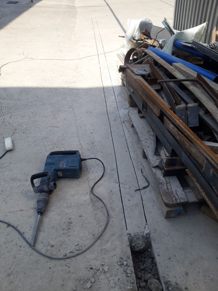 Perfirator xizmati beton buzish