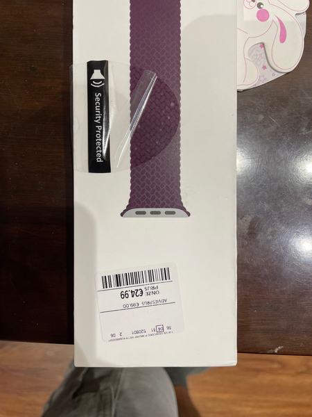 Apple watch braided solo loop