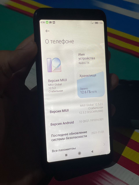 Redmi 7a holati yaxshi