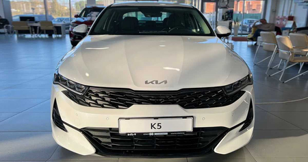 Kia K5 Umid avtoda yillik 8% Boshlang'ich tulov 30%