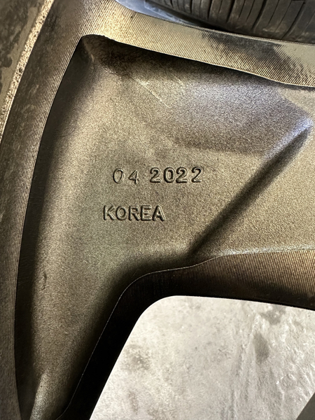 Hyundai Tucson full competition R19 original