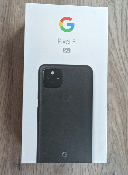 Продам новый Google pixel 5