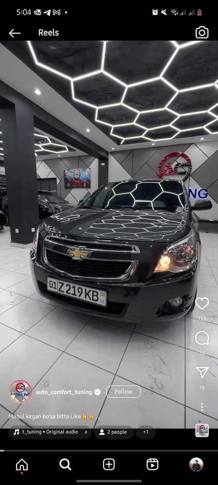 Продам Chevrolet Cobalt LTZ 2020г.