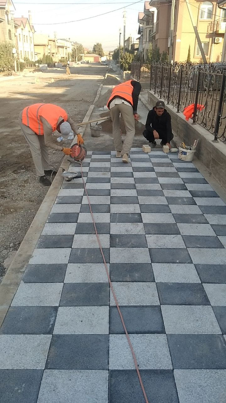 Сифатли Асфалть босамиз