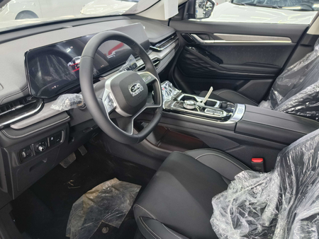 JAC JS 6 crossover 2024 y