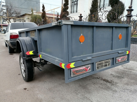 Made in Tashkent,  автоприцеп, тиркама