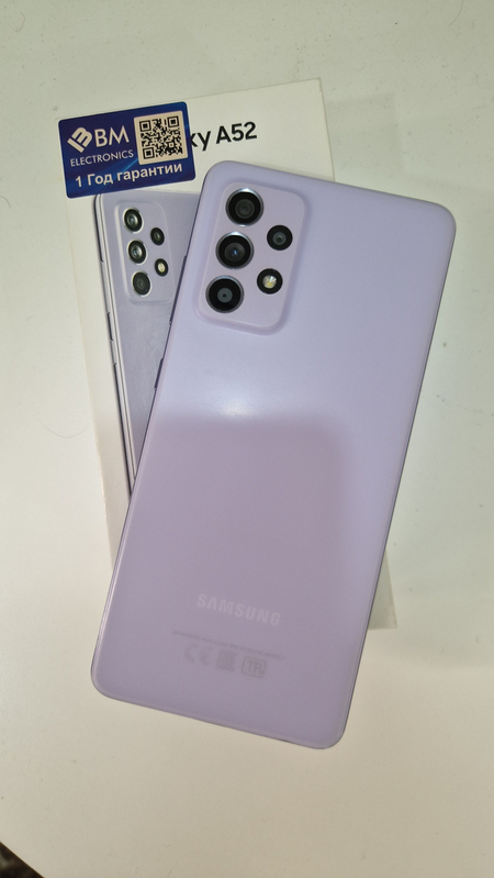 Samsung a52 4 128g siyoh rang