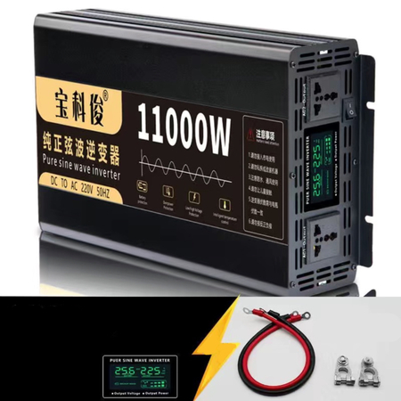 Инвертор генератор 12 v + 220