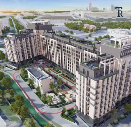 Triumph residence navastroya sotiladi