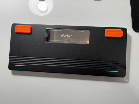 Механическая клавиатура Nuphy air75 (Red Switсhes )