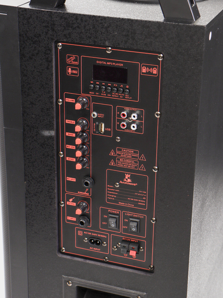 Kalonka Subwoofer Avcrowns CH1286