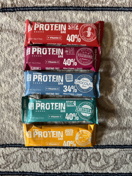Протеиновые батончики Eco Lab Nutrition