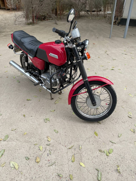 Jawa 350 o\\\'zim uchun yig\\\'ilgan