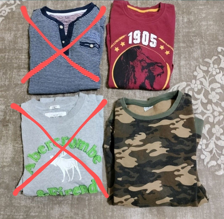Одежда для мальчиков 12-13 лет б/у