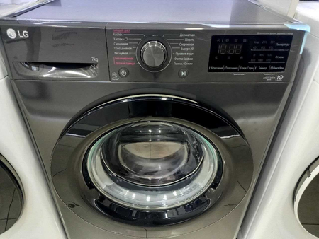 Стиральная машина LG 7 Кг AI DD Inverter F2V3HS6J