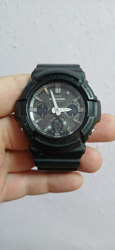 Часы casio touch solar много функциональное