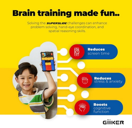 Xiaomi Giiker Super Huarong Road  игра - головоломка