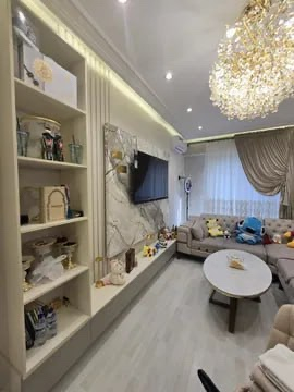Кв/ра 2/4/25 ппод ключ с евроремонтом в ЖК Akay City..