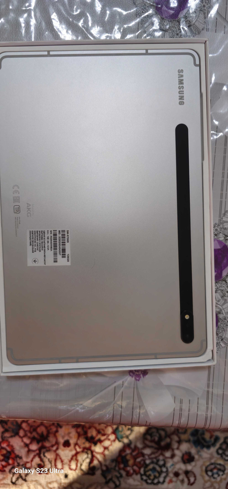 Samsung planshet. Tab s8