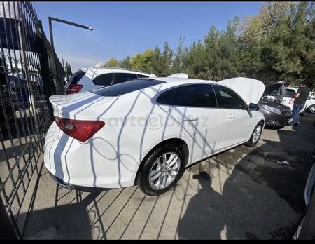 Malibu 2018 2.4 mator