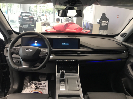 Chery Tiggo 7 Pro Restyling 2024