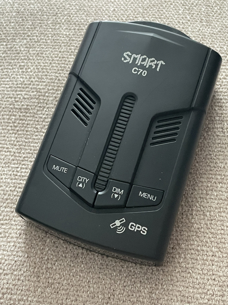 Радар детектор Smart C70
