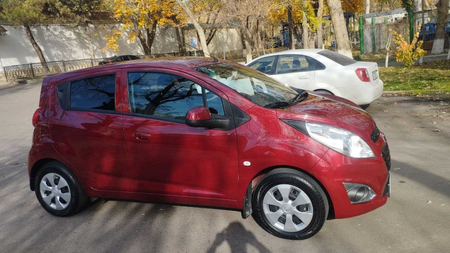 Продается спарк 2019 года