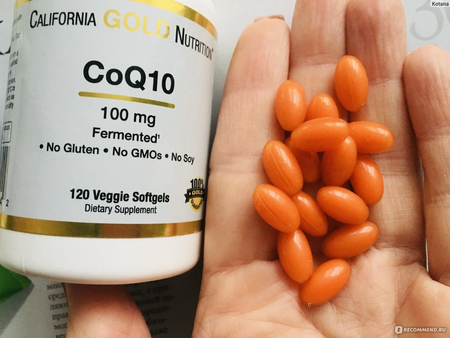 Q10 coenzyme коэнзим американский