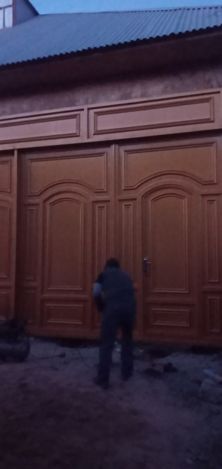 Sifatli  va arzon eshik va darvozalarga buyurtmalar olamiz