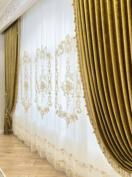 Замонавий элита пардалар тикамиз.
