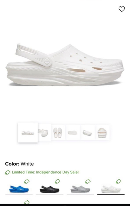 Crocs унисекс размер 39-40